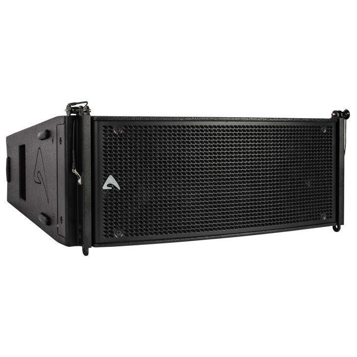 Enceinte passive line-array vertical, haute puissance, 2 x 6.5", noire